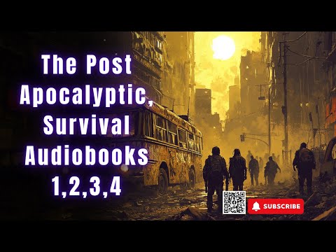 Post Apocalyptic Audiobook - World Made by Hand ( 1,2,3,4 ) | Full Audiobook