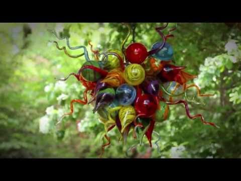 Garvan Woodland Gardens - Splash of Glass-July2013