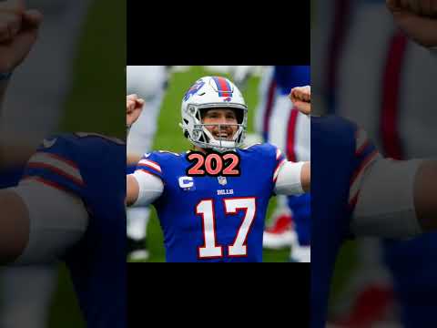 Evolution of Josh Allen