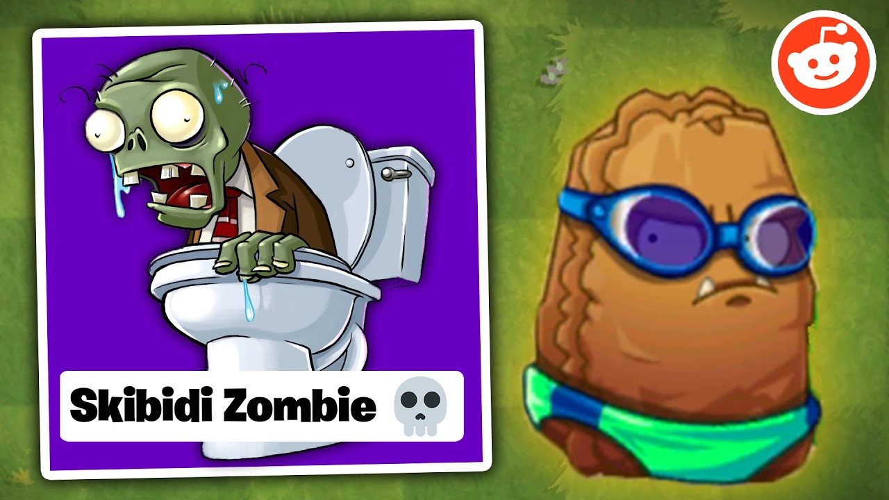 The Plants Vs Zombies reddit has officially lost it...