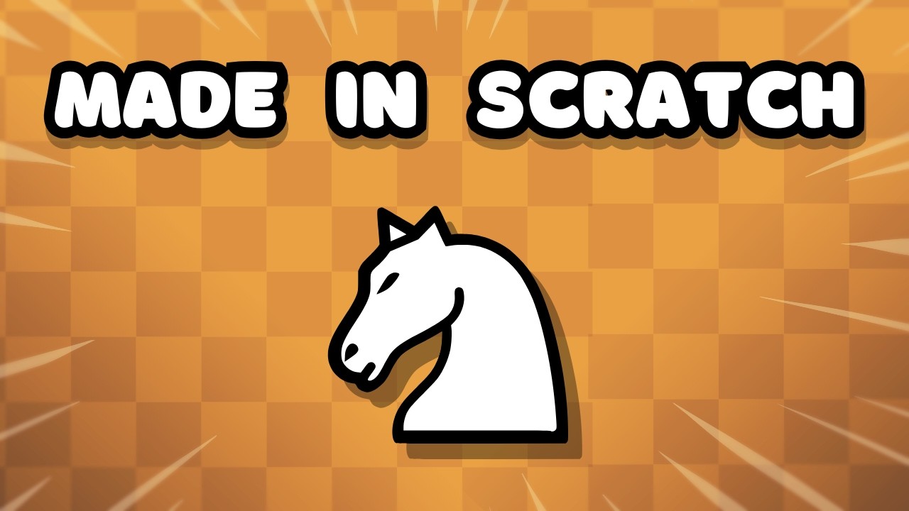 How I CODED CHESS Using The Most BASIC Coding Language SCRATCH