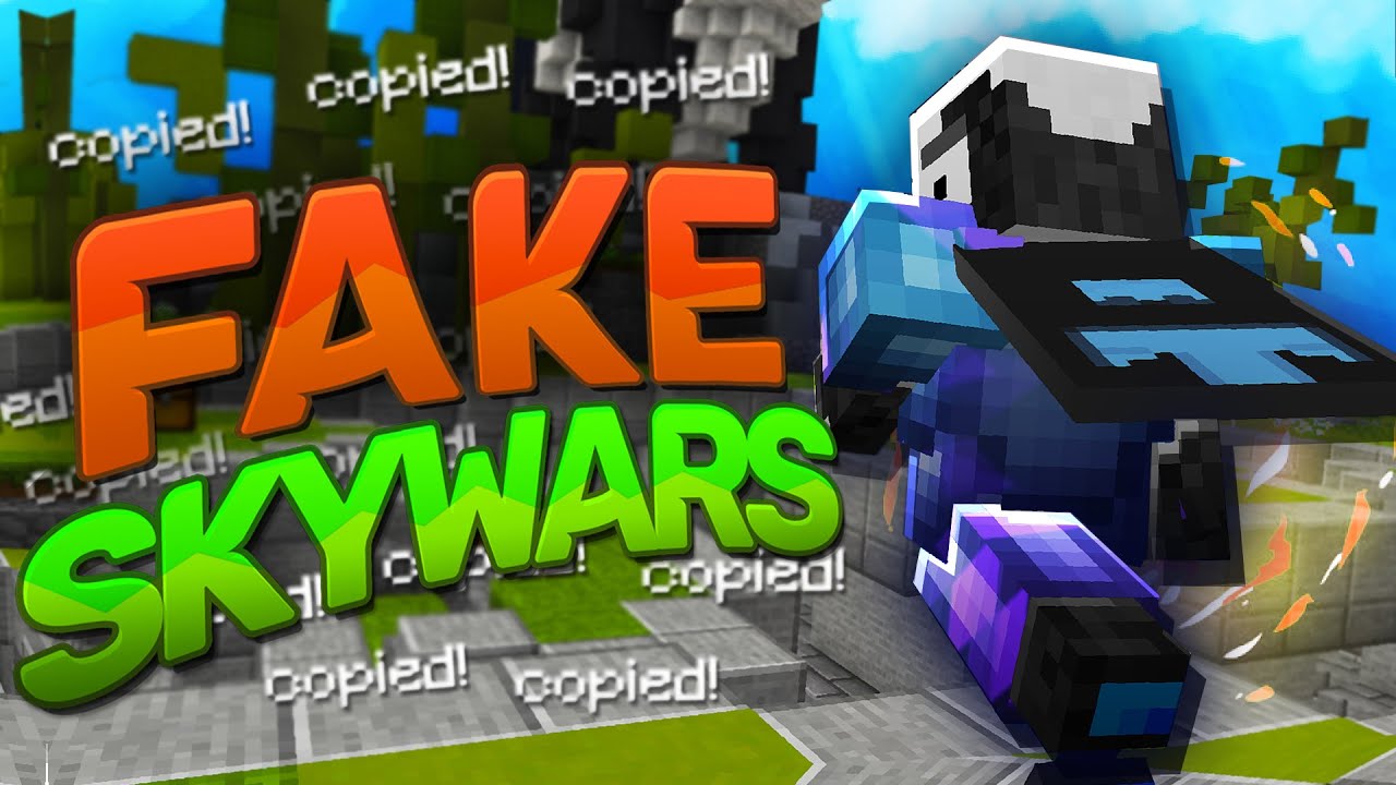 FAKE SKYWARS SERVERS..