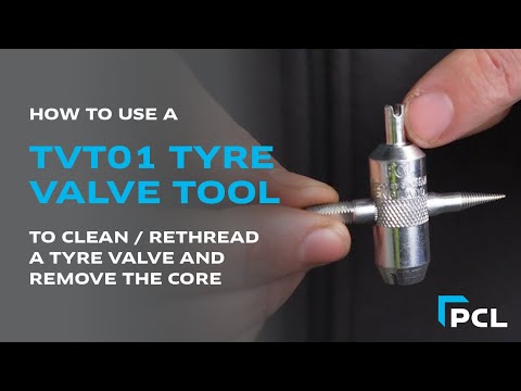 TVT01 Tyre Valve Tool Demonstration [How to use]