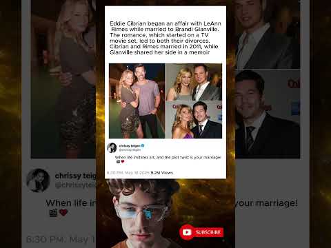 Eddie Cibrian’s Affair with LeAnn Rimes Led to His Divorce