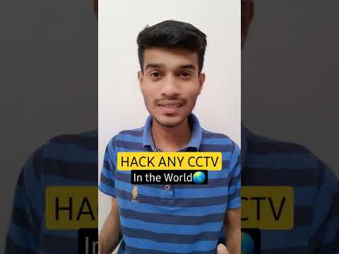 HACK ANY CCTV 🔥 | How to hack any cctv 🧐 | #shorts #youtubeshorts #cct