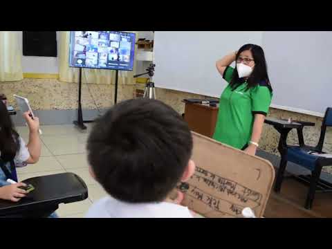 Watch the Pilot Implementation of the Hyflex Learning Modality for the Grade 1 students of MCS