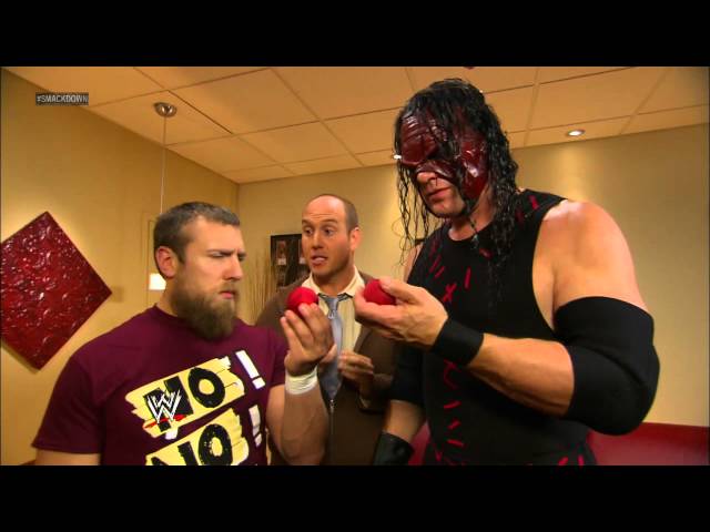 WWE history: Kane hilariously breaks character in Anger Management ...