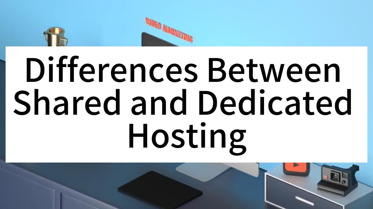 Website Hosting Explained: The Differences Between Shared and Dedicated Hosting - Raksmart