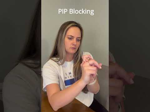 Occupational Therapy Exercises: DIP & PIP Blocking