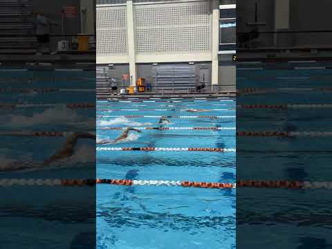 Jordan Crooks, Gui Caribe Race 50 Back-End 100 Speed at Tennessee Practice