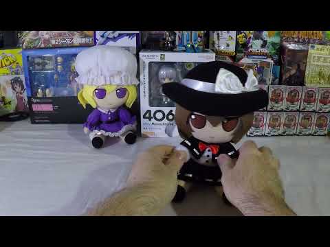 Touhou Gift Renko fumo unboxing