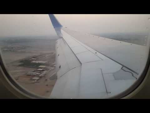 Landing in UAE, Ras Al Khaimah International Airport