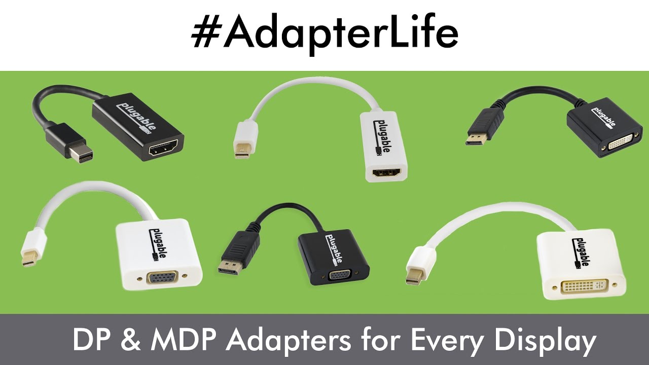 Plugable DisplayPort to HDMI Adapter (Passive) – Plugable Technologies
