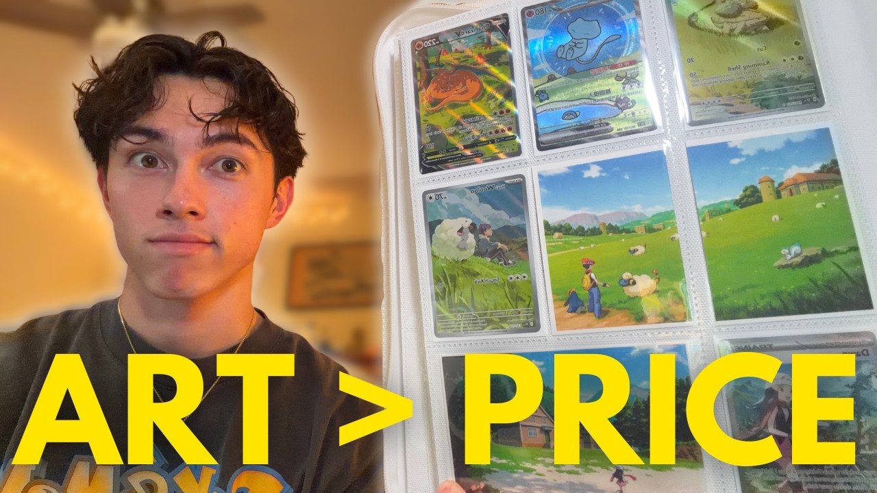 How I Organize My Pokemon Card Binders (Binder Tour + Tutorial)