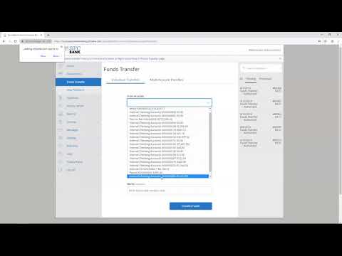 SFC Bank Business Online Banking Tutorial