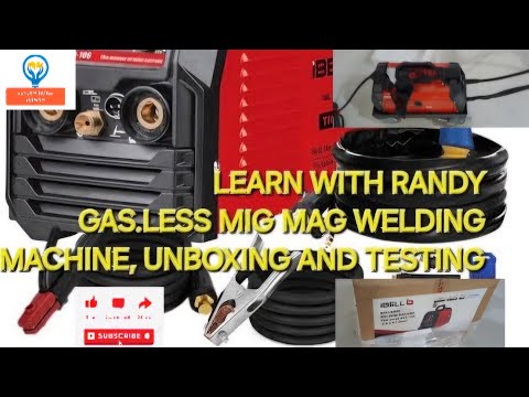 MAG & MMA WELDING MACHINE DIFFERENCE EXPLAINED. LEARN WITH RANDY