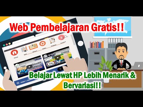 CARA MEMBUAT SITUS PEMBELAJARAN KEREN & KREATIF || GOOGLE SITE || CARA GRATIS