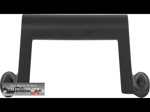 Atlas Homewares A302 BL Bradbury Collection Pull Matte Black Review