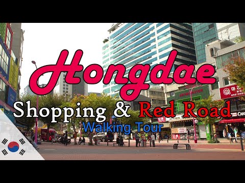 Exploring Hongdae 🇰🇷 The HEART of Seoul’s Youth Culture & Street Art on Foot!