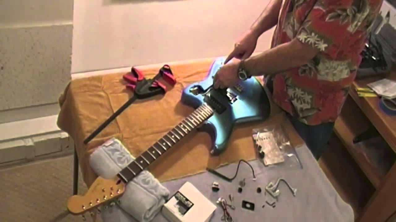 Roland GK-KIT-GT3 Divided Pickup Kit гитарный MIDI звукосниматель ...