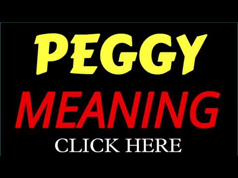 What does the name PEGGY mean | PEGGY meaning in english | Meaning of name PEGGY