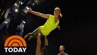 Behind The Scenes Of Cirque Du Soleil’s First Broadway Show | TODAY