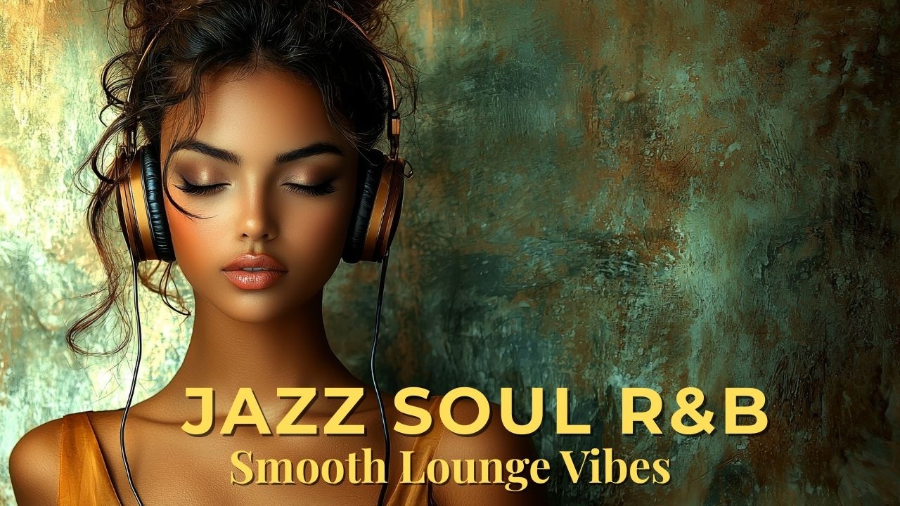 Smooth Jazz Relaxing Music – Soul R&B Instrumental Lounge for Peaceful Evenings 🎷✨