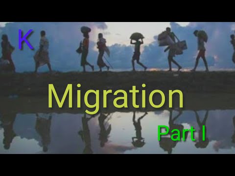 Migration class 8 Geography Bengali version ICSE Types of Migration Emigrant Suburban SST