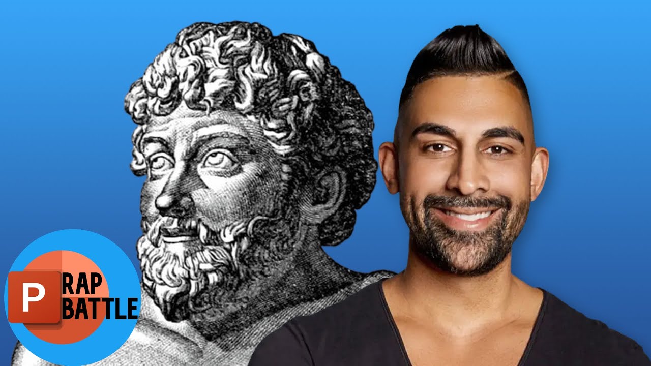 Dhar Mann vs Aesop. PowerPoint Rap Battles