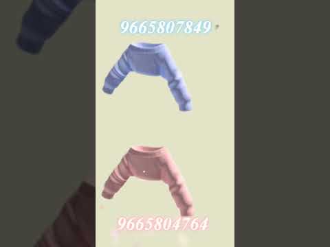 3D jackets codes in Brookhaven #code #edit #robloxedit #foryou πΈπΈ