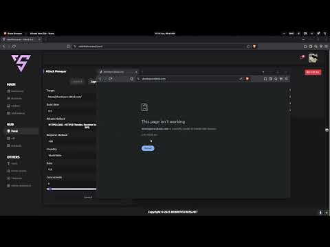 REBIRTHSTRESS.NET VS TIKTOK.COM | BEST IP STRESSER / IP BOOTER 2025 | KING OF BYPASSES!