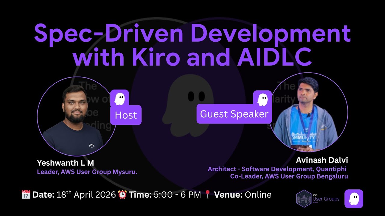 Beyond the Prompt: Spec-Driven Development with Kiro and the AI-Driven Development Lifecycle