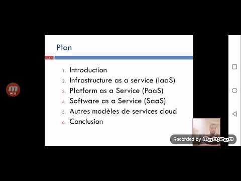 Cloud Computing en français