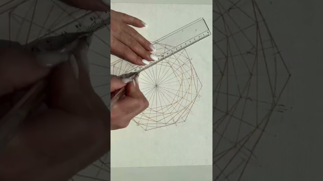 The Heptagon's Secret Spiral: A Journey Through Sacred Geometry