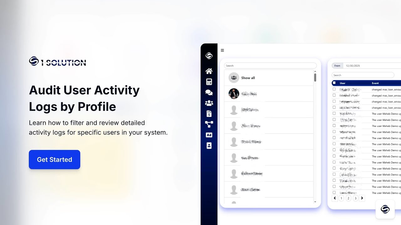 Audit User Activity Logs by Profile | User Activity Tracking Guide