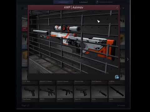 Traded entire inventory for AWP | Asiimov... [CSGO]