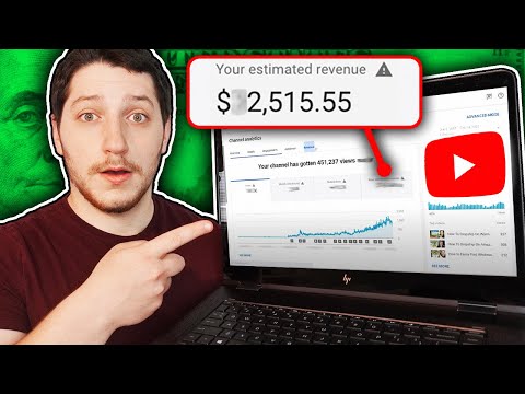 How Much MONEY I Make On Youtube With 10k Subscribers | Youtube Income