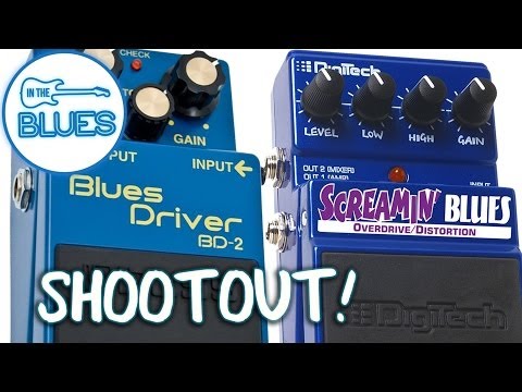 DigiTech DSB Screamin' Blues - ranked #168 in Overdrive Pedals | Equipboard