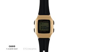 Casio Vintage F-201WAM-9AVEF - Watch • Watchard.com