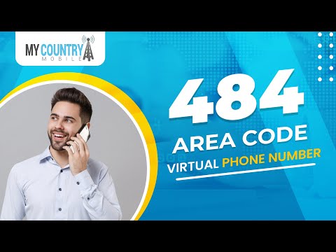 484 Area Code | My Country Mobile
