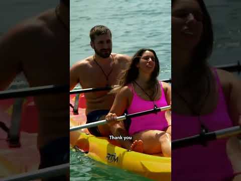 Nicole and Chris Bond Over the TV Show "Friends" | Married at First Sight | #Shorts