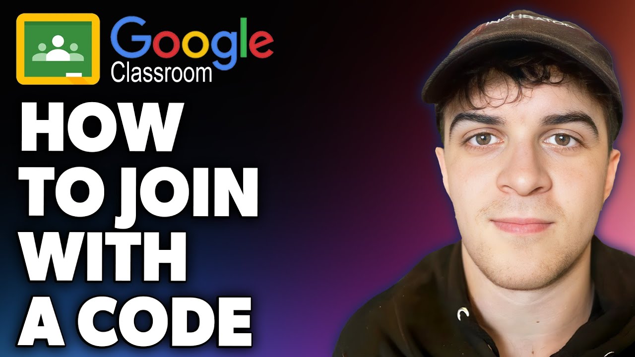 How to Join Google Classroom With a Code (Full 2024 Guide)