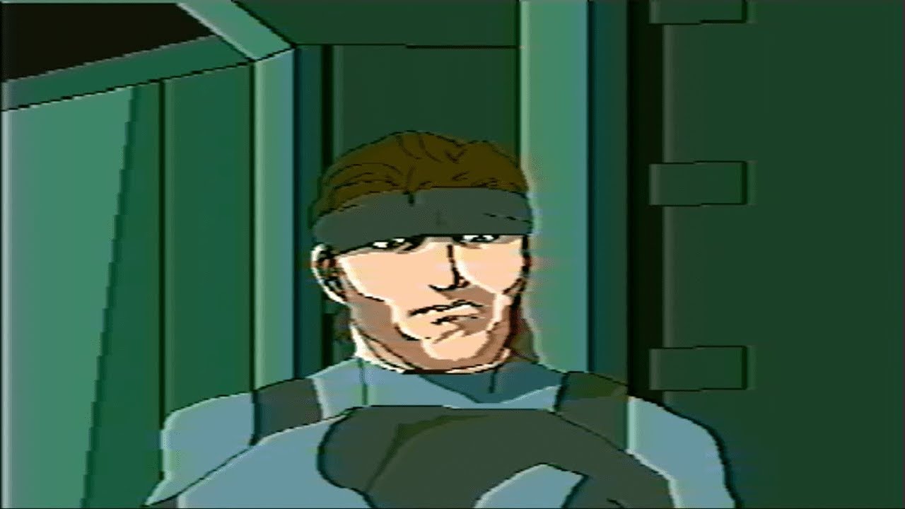 Solid Snake’s Mistake (Metal Gear Solid Animation)