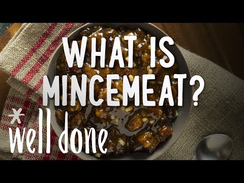 What is Mincemeat? | Food 101 | Well Done
