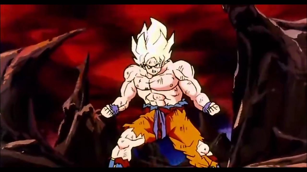 SSJ Goku vs. Frieza ~ Epic Scene