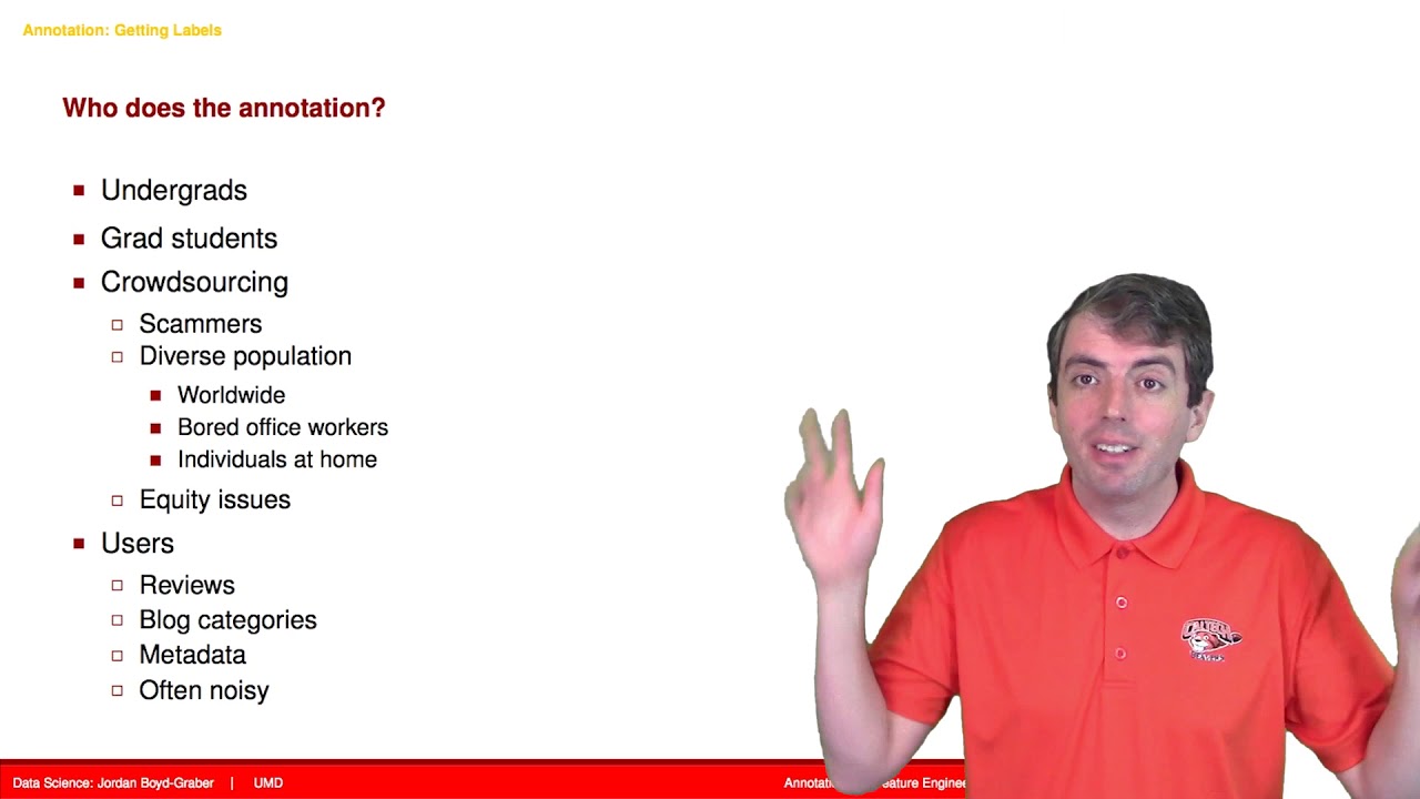 Data Science: Feature Engineering and Annotation (11a)