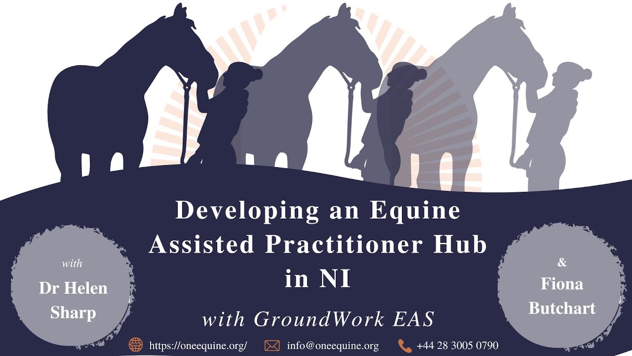 Developing an Equine Assisted Practitioner Hub in NI with GroundWork EAS