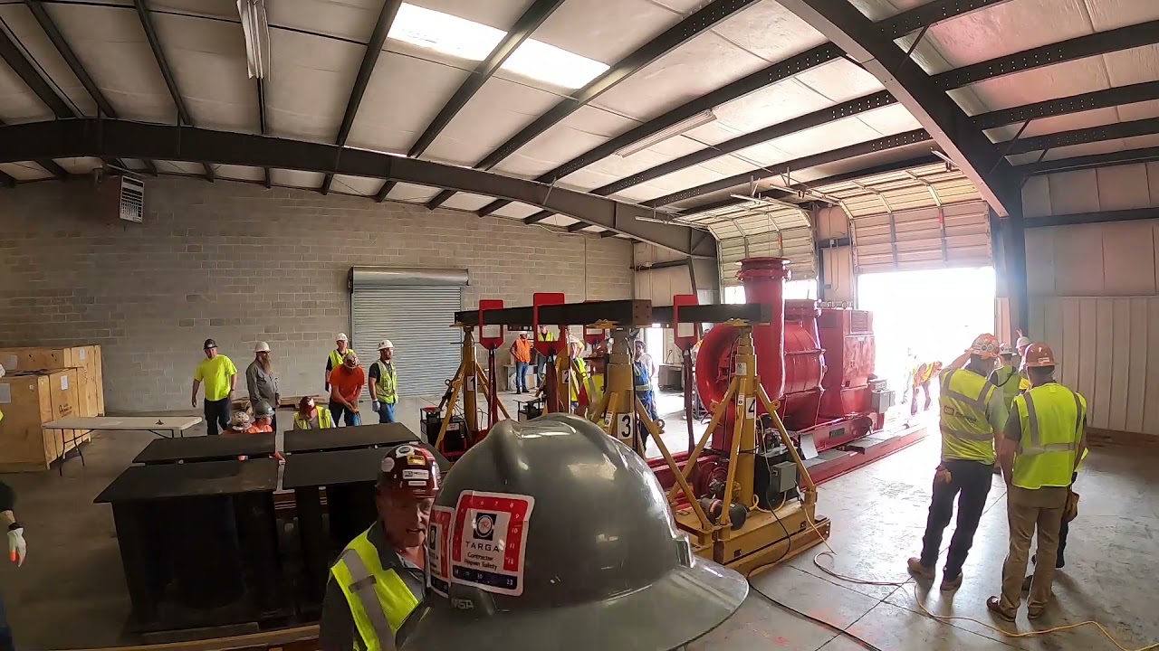 Jack and Slide System Time-lapse