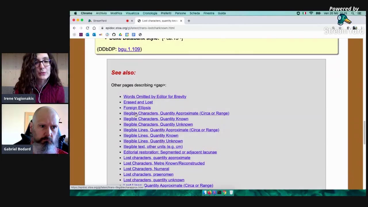 EpiDoc Tutorial: Introduction to EpiDoc Guidelines