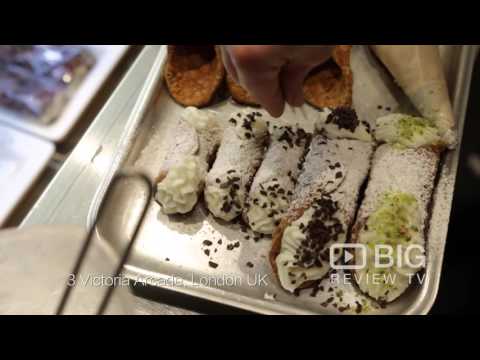 Etnacoffee a Cafe in London serving delicious Pizza, Arancini and Coffee